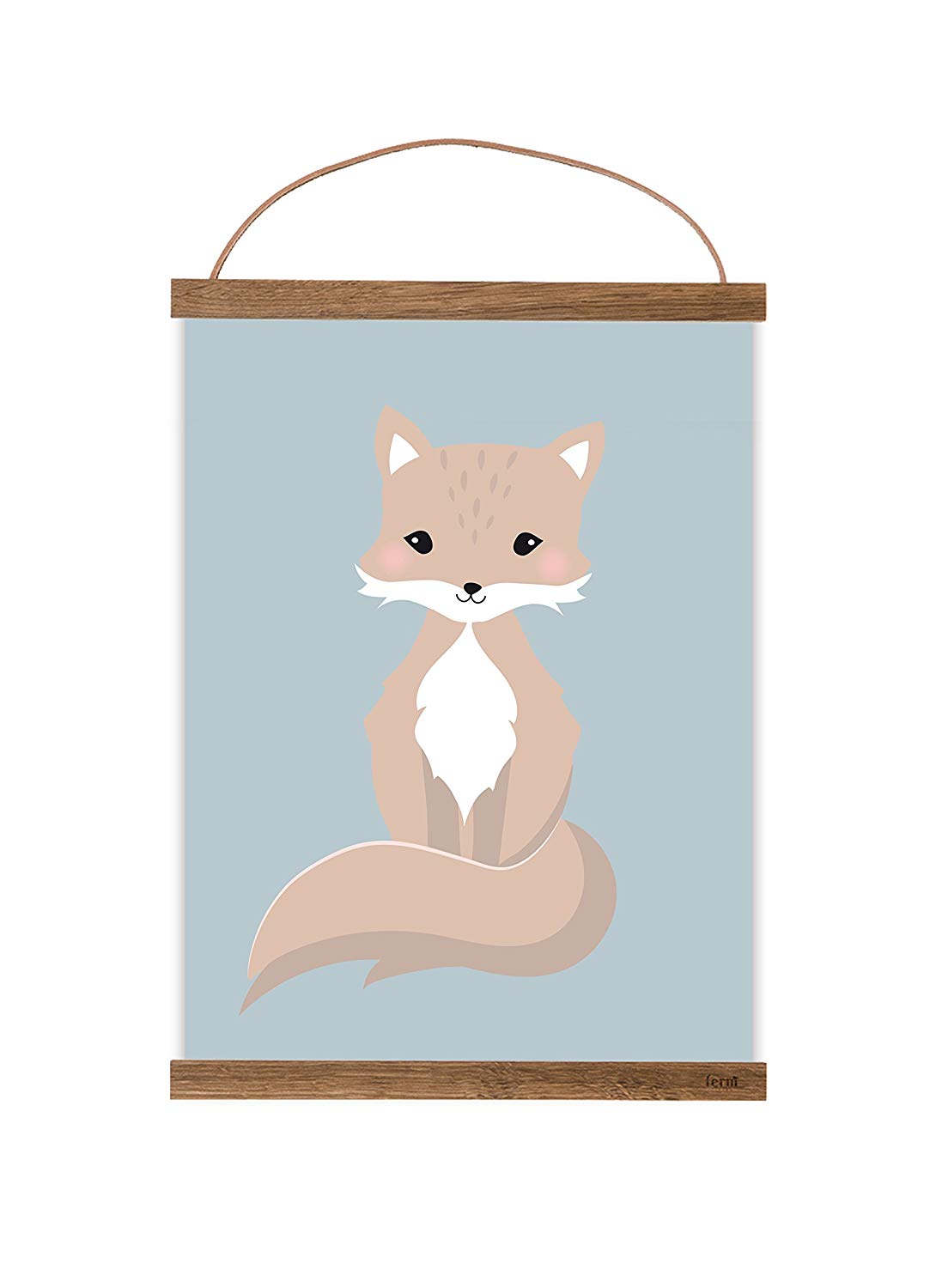 Kunstdruck Fuchs | Poster Kinderzimmer