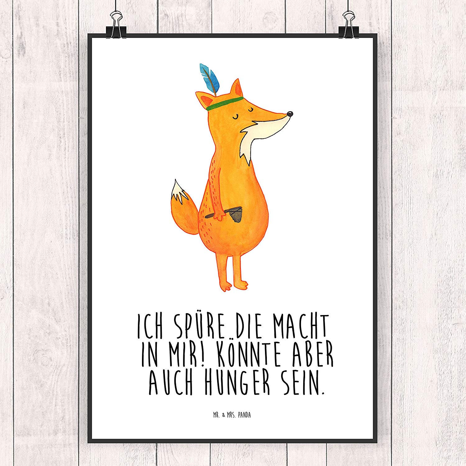 Fuchsposter | Poster Kinderzimmer